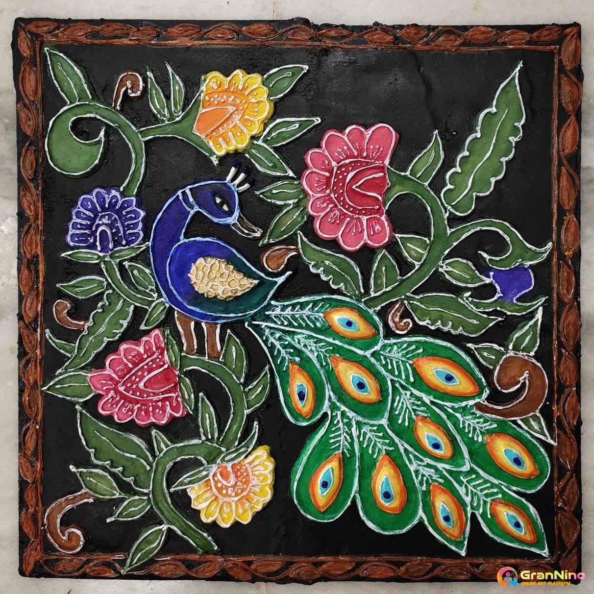 Relief painting store